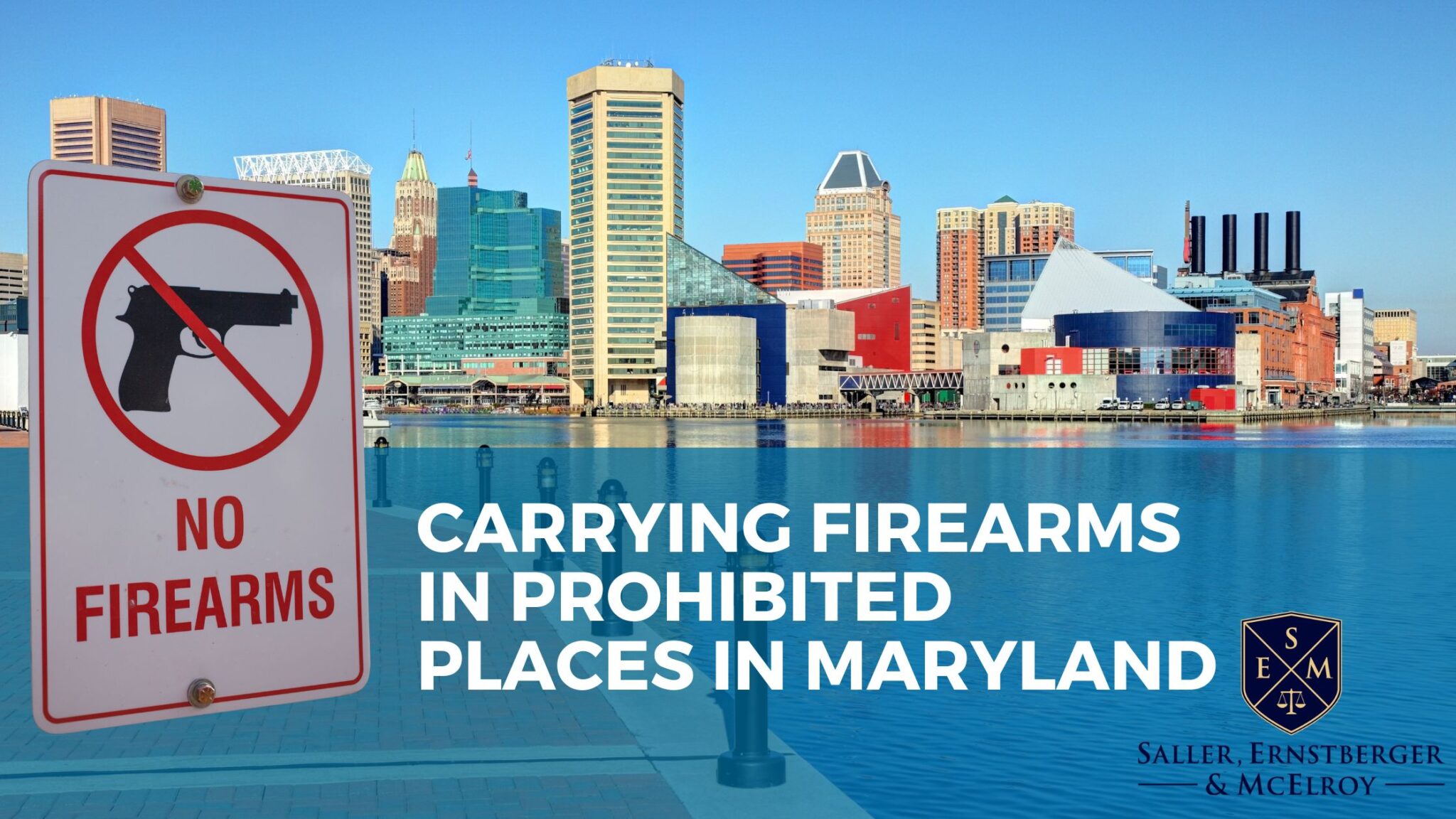 Carrying Firearms in Prohibited Places in MD