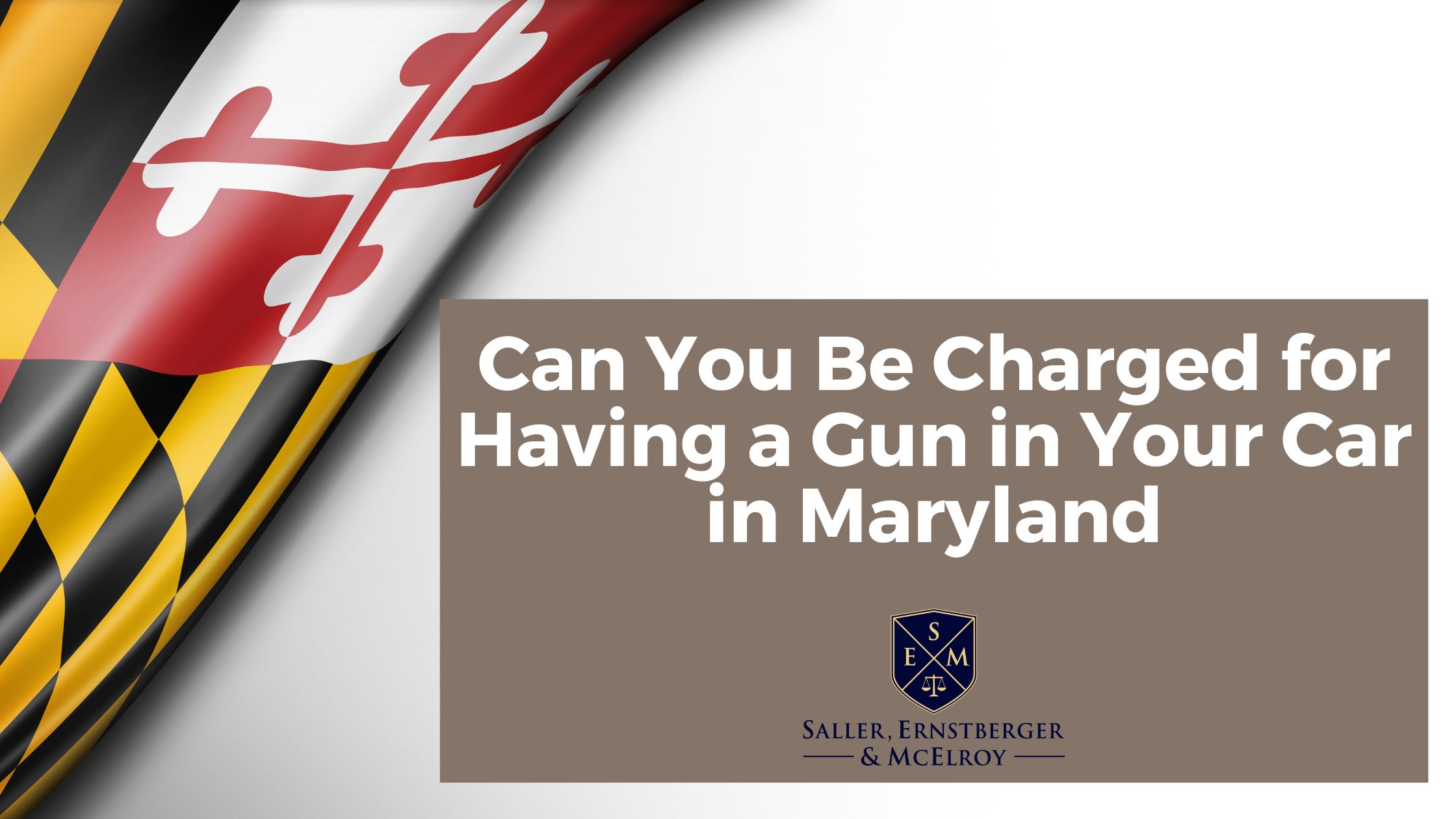 Can You Legally Transport a Firearm in Your Car | MD Gun Laws